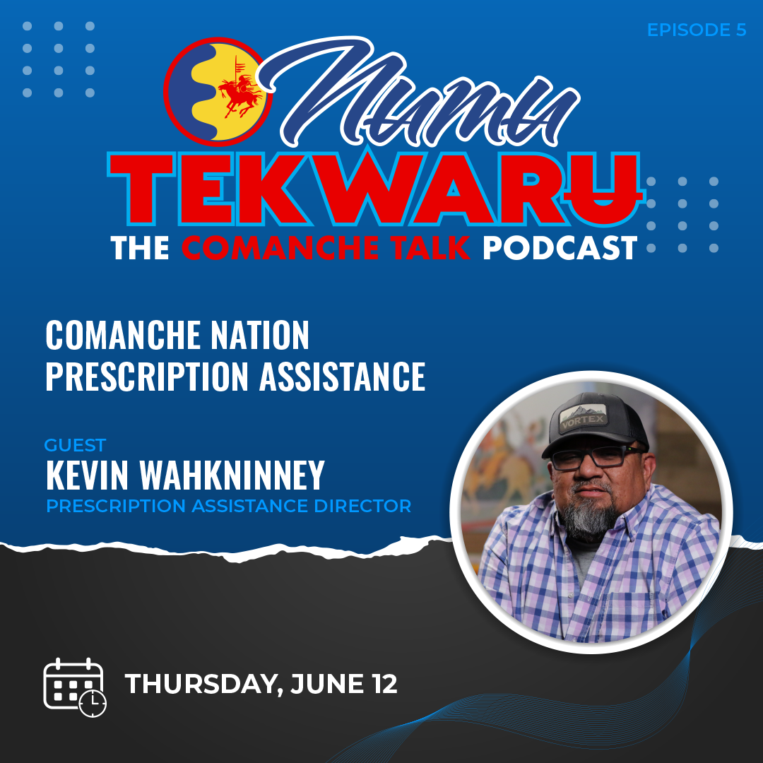 EPISODE 5 IS LIVE! | Comanche Nation, Oklahoma