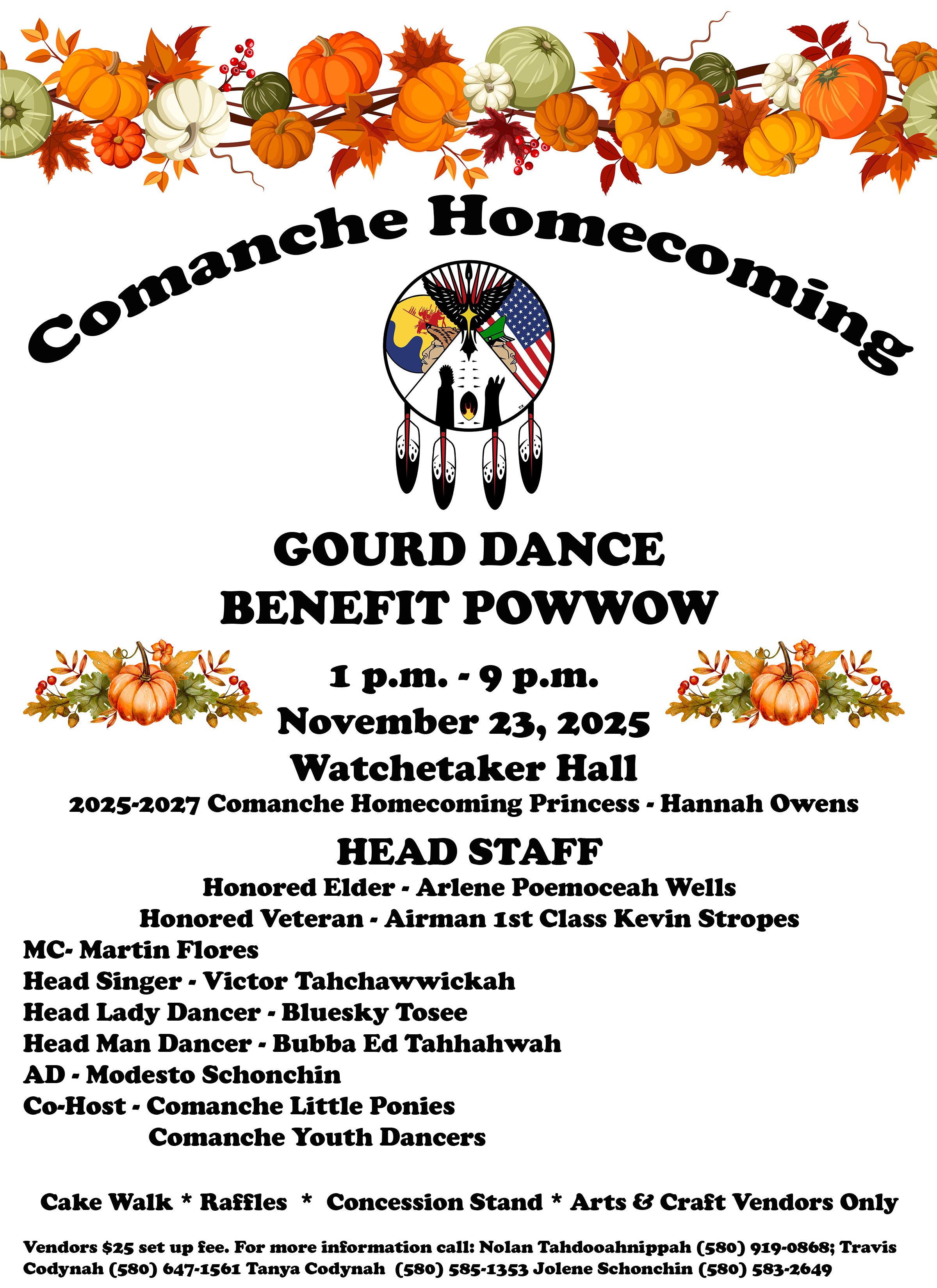 Gourd Dance Powwow | Comanche Nation, Oklahoma