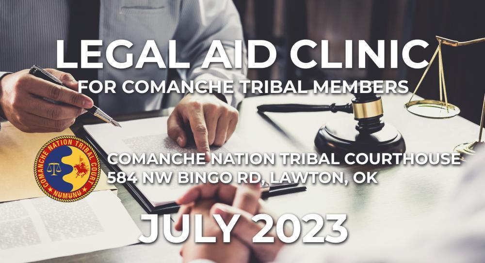 Legal Aid Clinic | Comanche Nation, Oklahoma