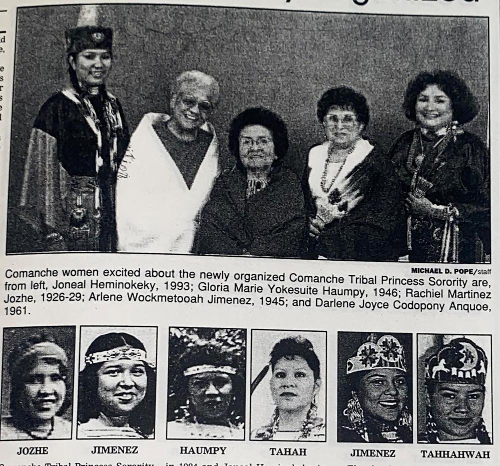 Princess Sorority | Comanche Nation, Oklahoma