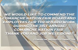 Comanche Nation, Oklahoma Home Page | Comanche Nation, Oklahoma